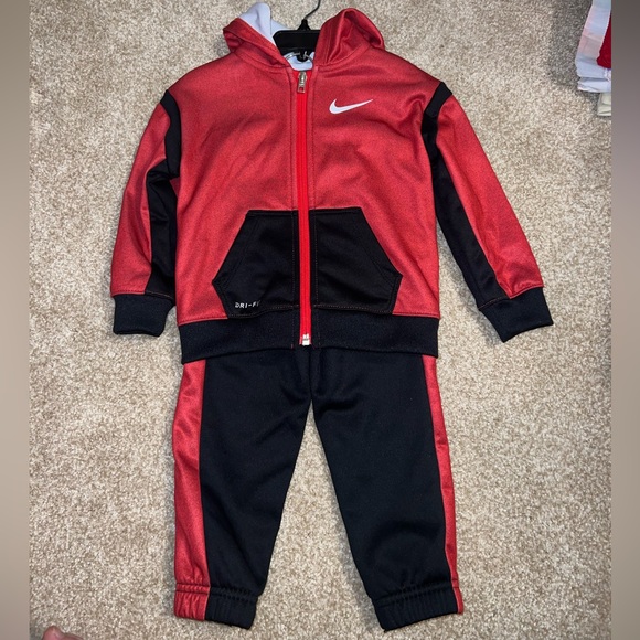 Nike | Matching Sets | Nike 24m Drifit Track Suit | Poshmark